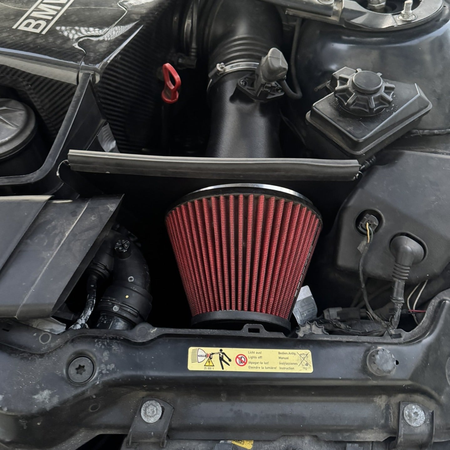 E46 M3 S54 Intake Kit (With Heat Shield) – 3Dward Printing